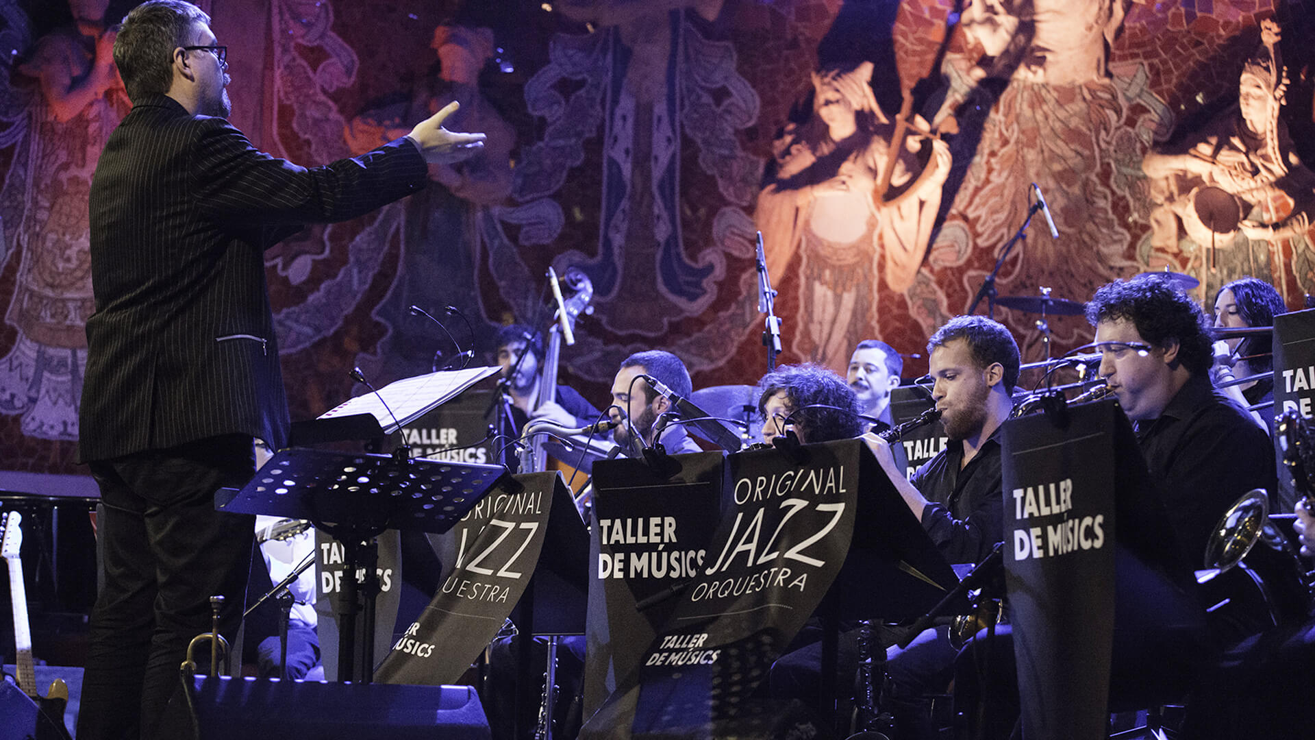 La Original Jazz Orquestra en el Jamboree