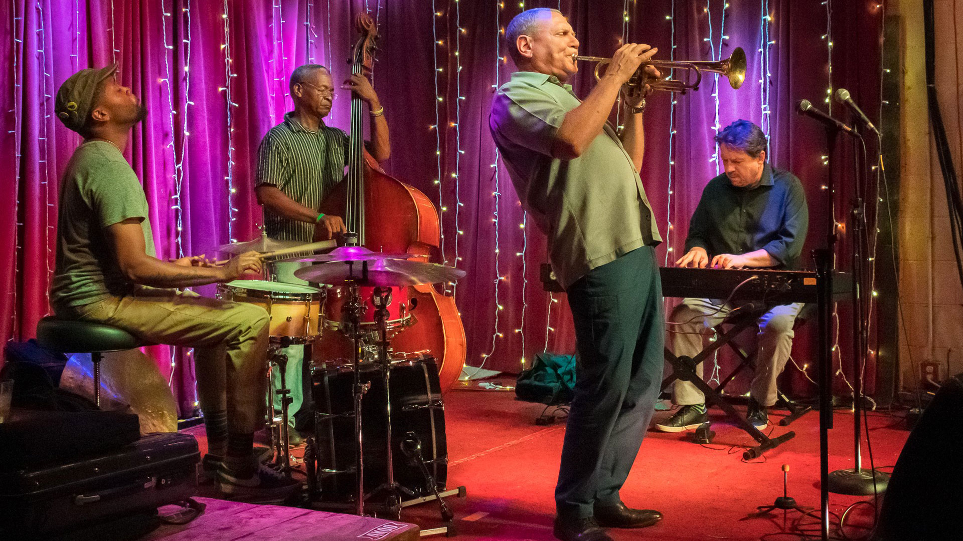 Ensayo abierto de la Young Big Band con Gordon Vernick